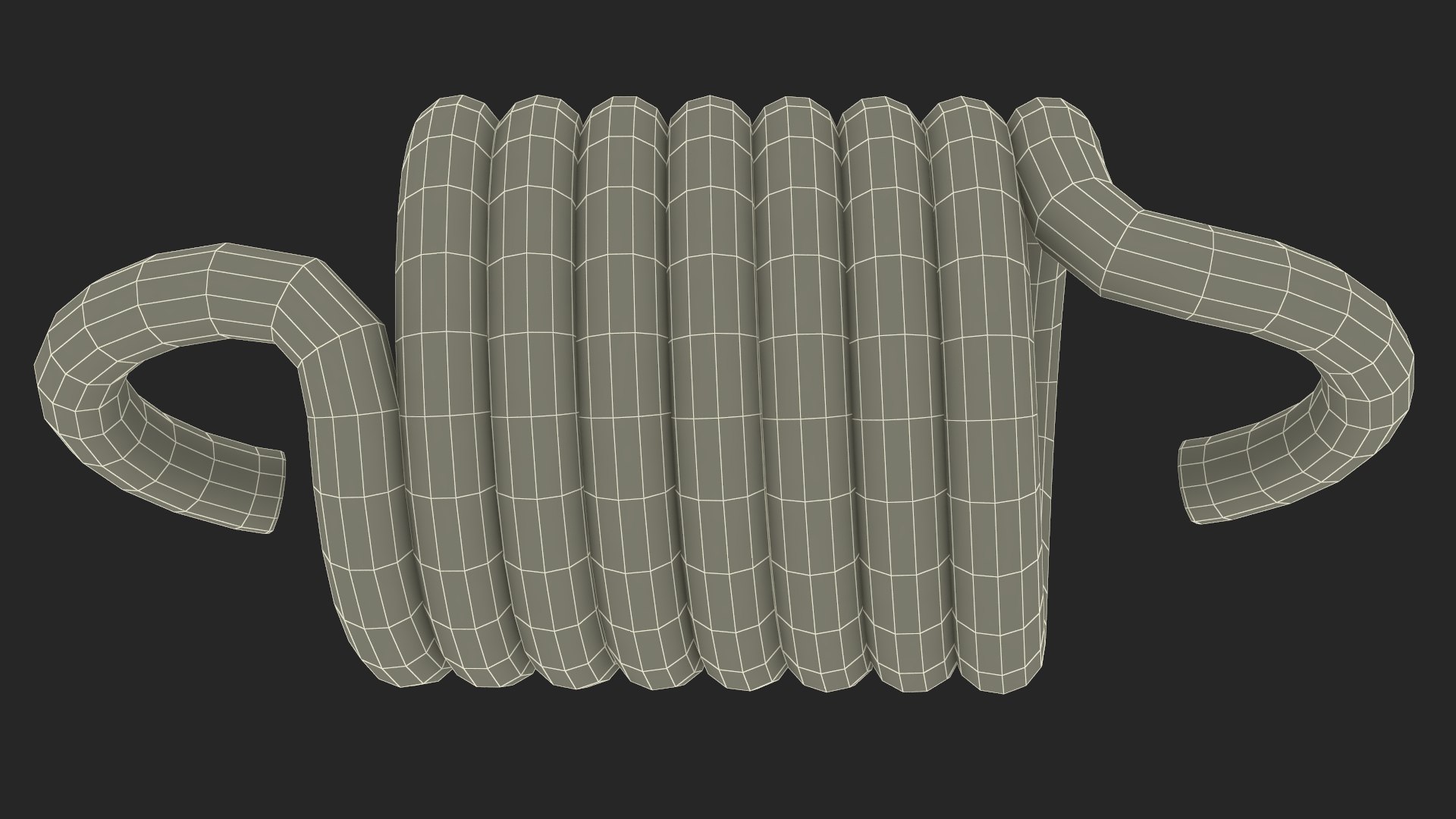 3D Thick Spring Rusty - TurboSquid 2223866