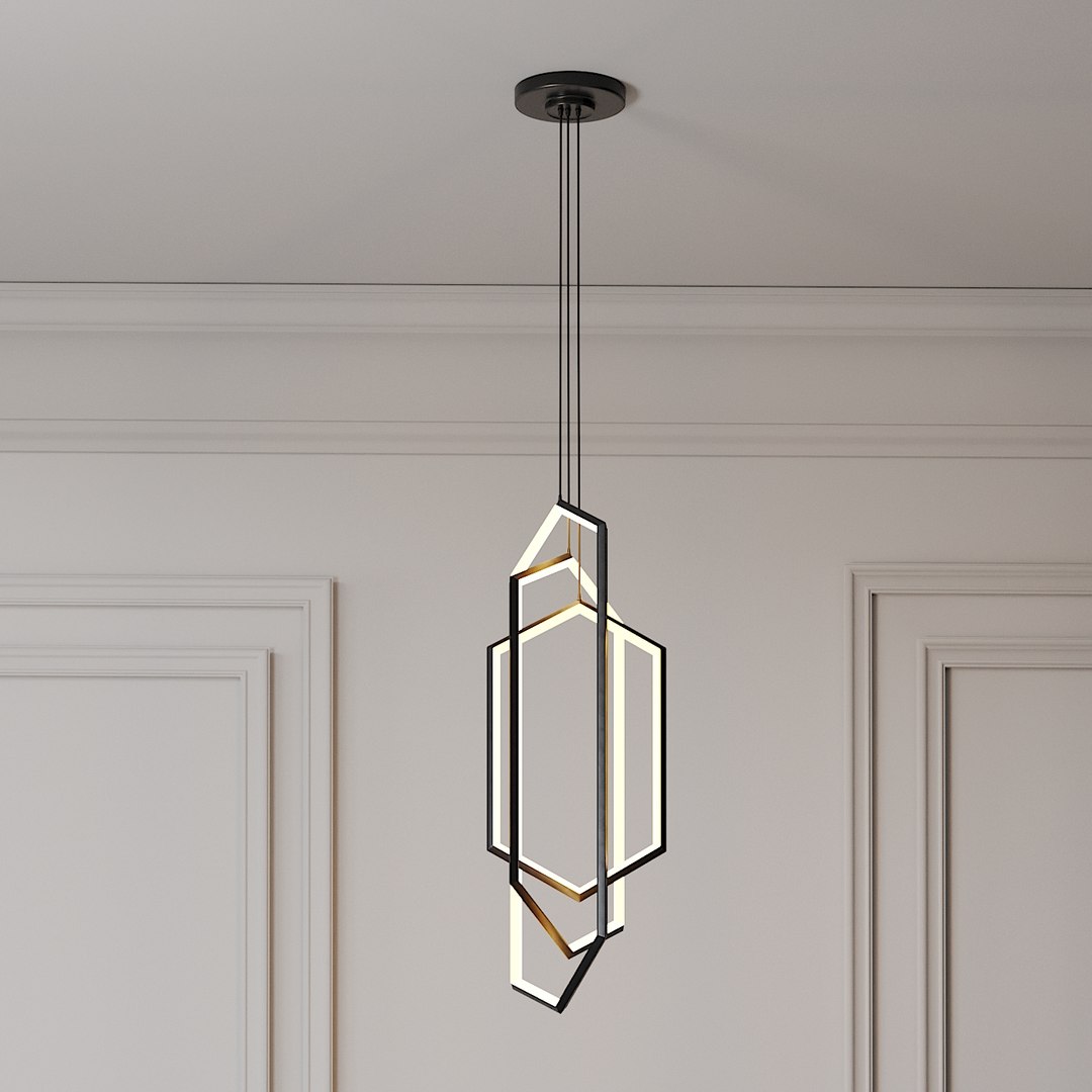 Ceiling studio endo orbis 3D - TurboSquid 1553629
