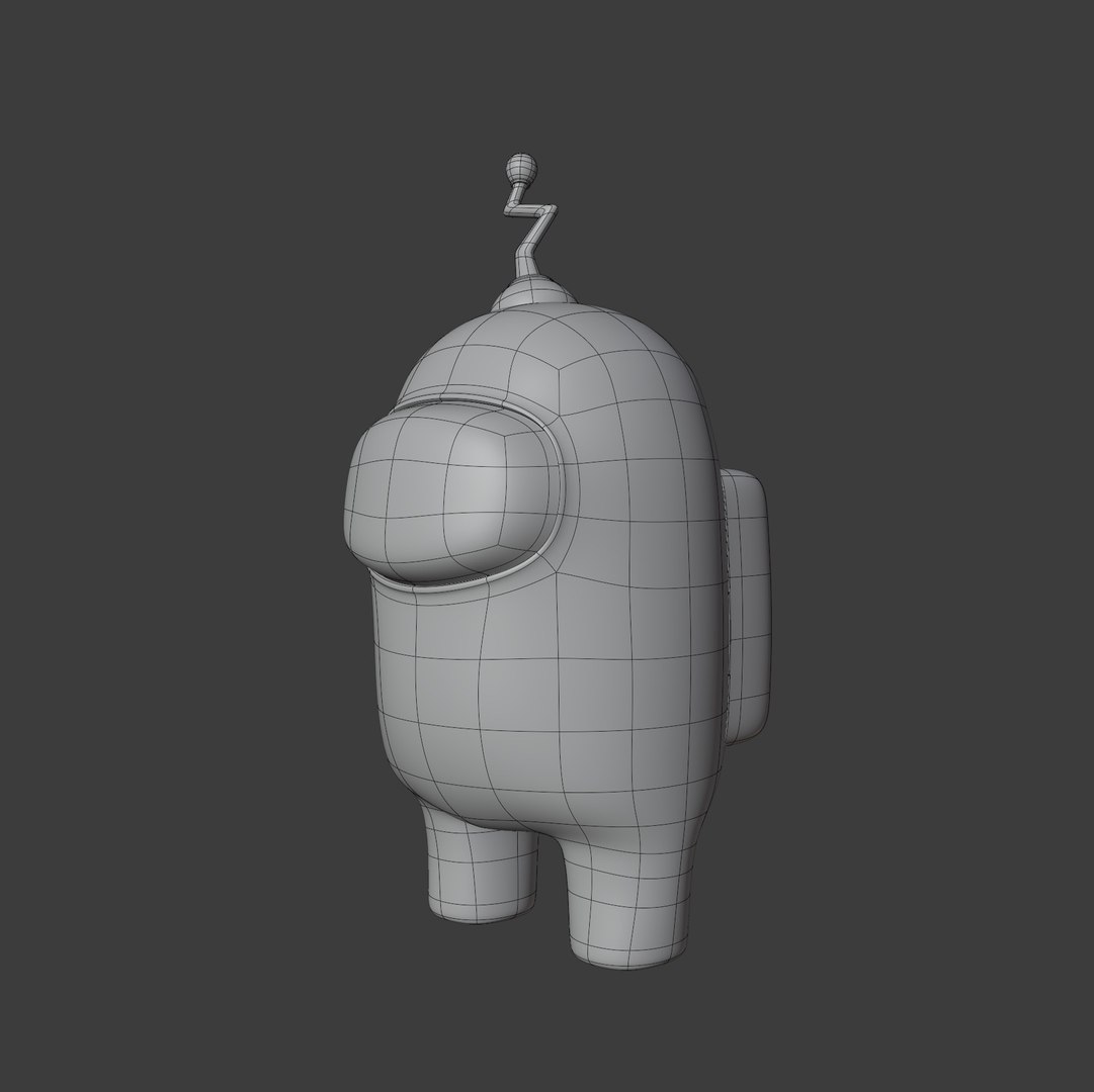 Character Antenna 3D - TurboSquid 1650054