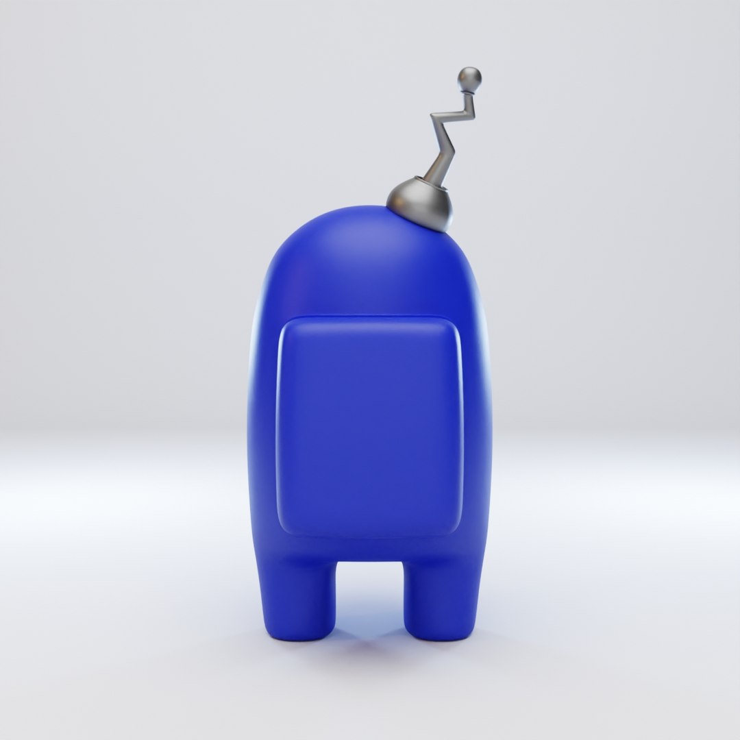 Character Antenna 3D - TurboSquid 1650054