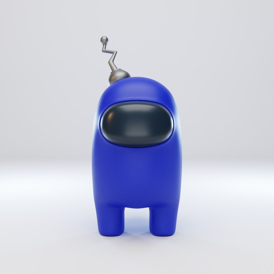 Character Antenna 3D - TurboSquid 1650054
