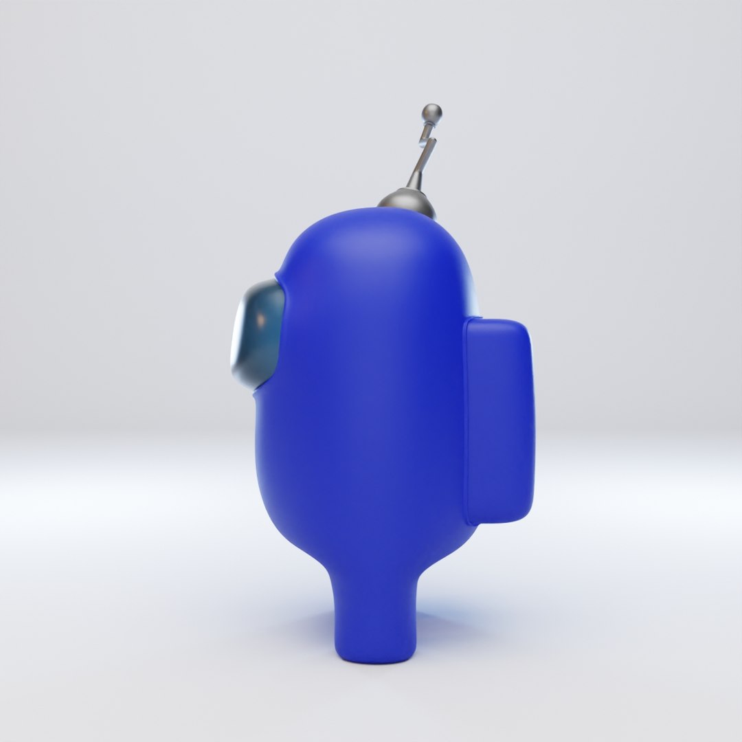 Character Antenna 3D - TurboSquid 1650054