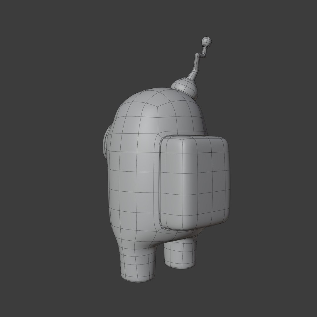 Character Antenna 3D - TurboSquid 1650054