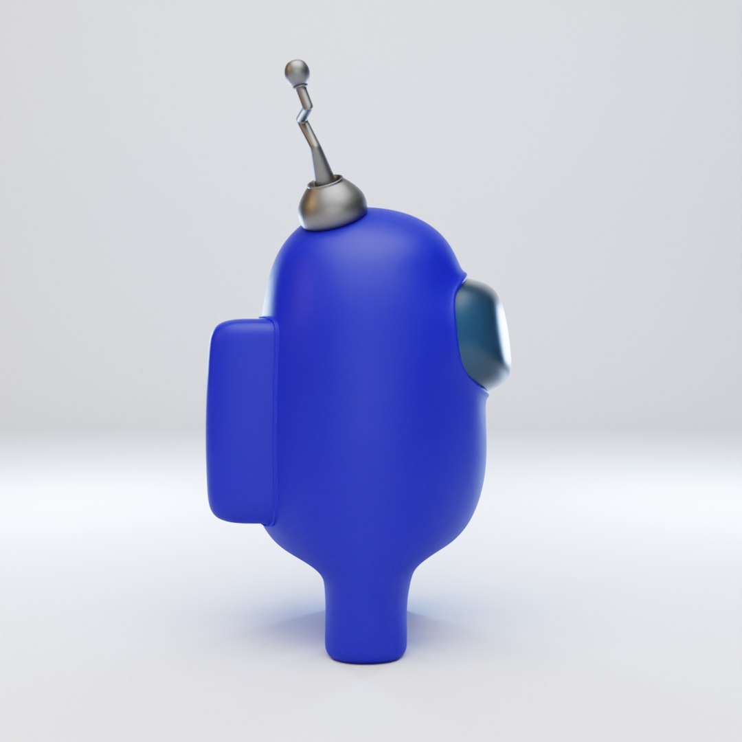 Character Antenna 3D - TurboSquid 1650054