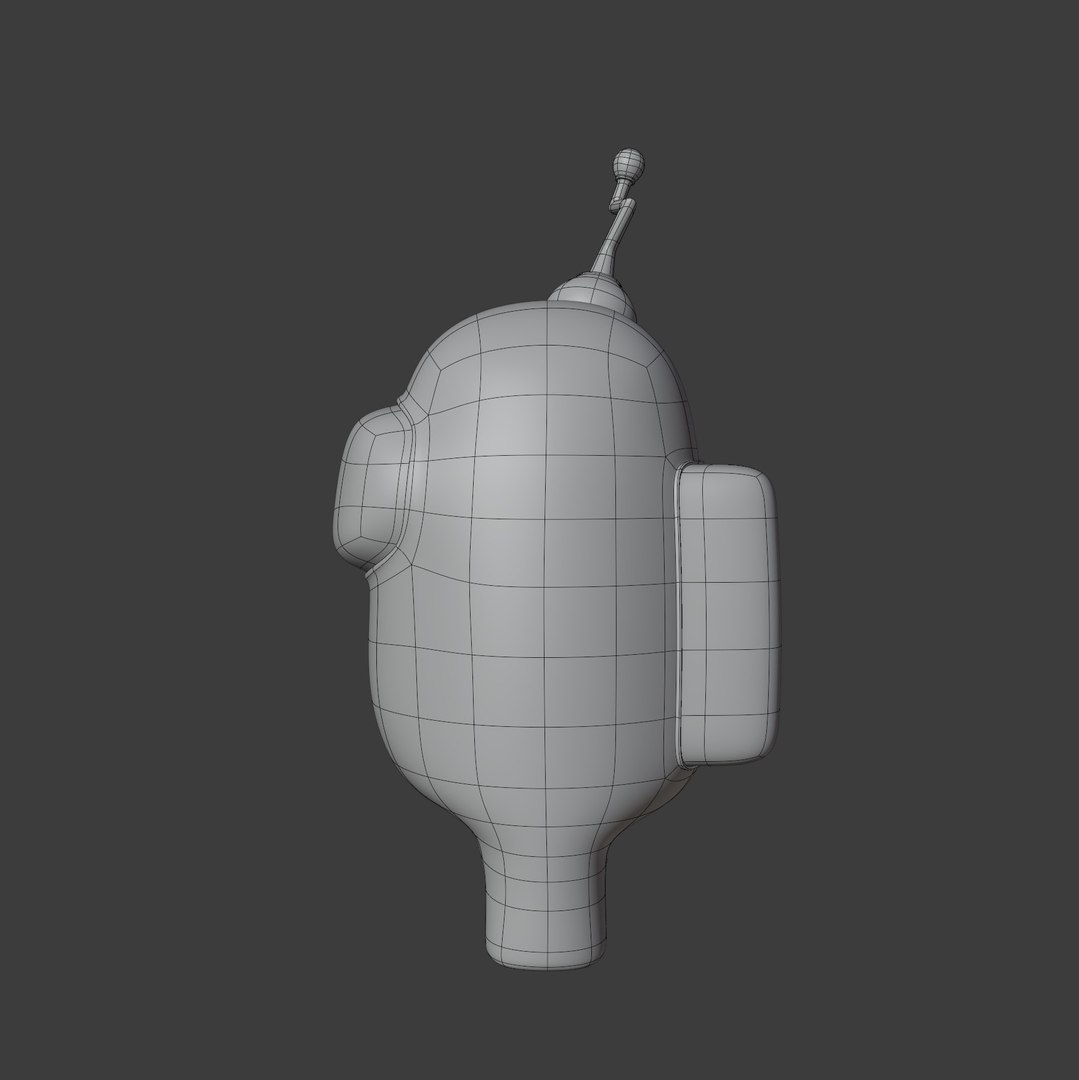 Character Antenna 3D - TurboSquid 1650054