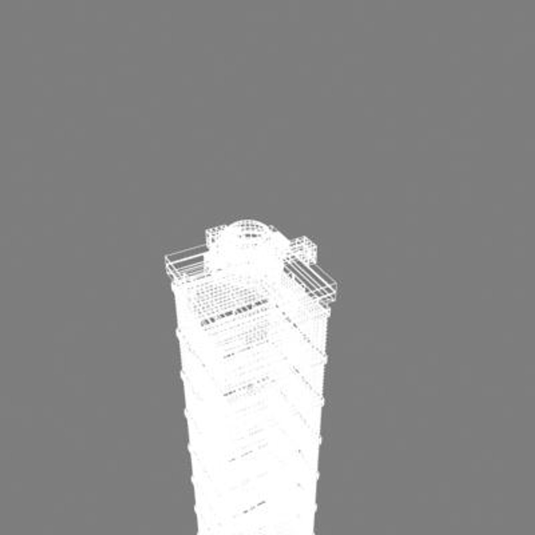 Sky Scraper 3d Model