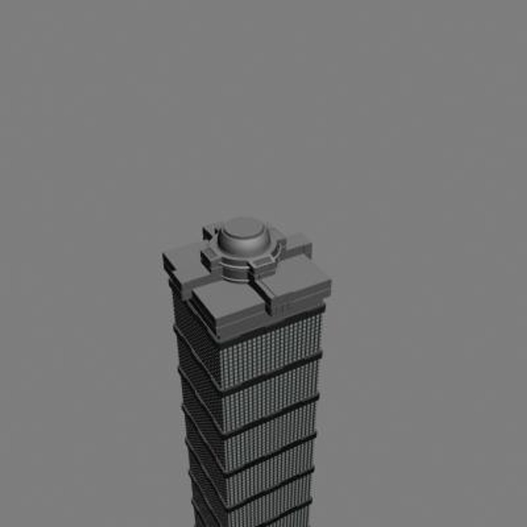 Sky Scraper 3d Model