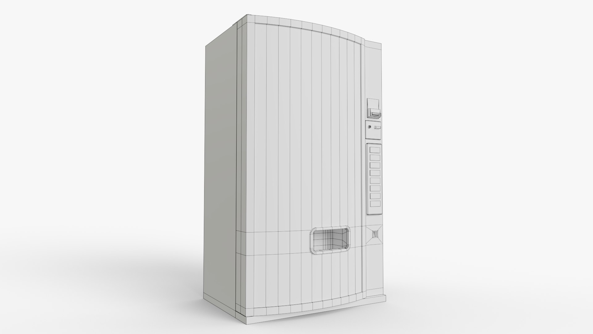 3D Coca-cola Vending Machine - TurboSquid 1600033