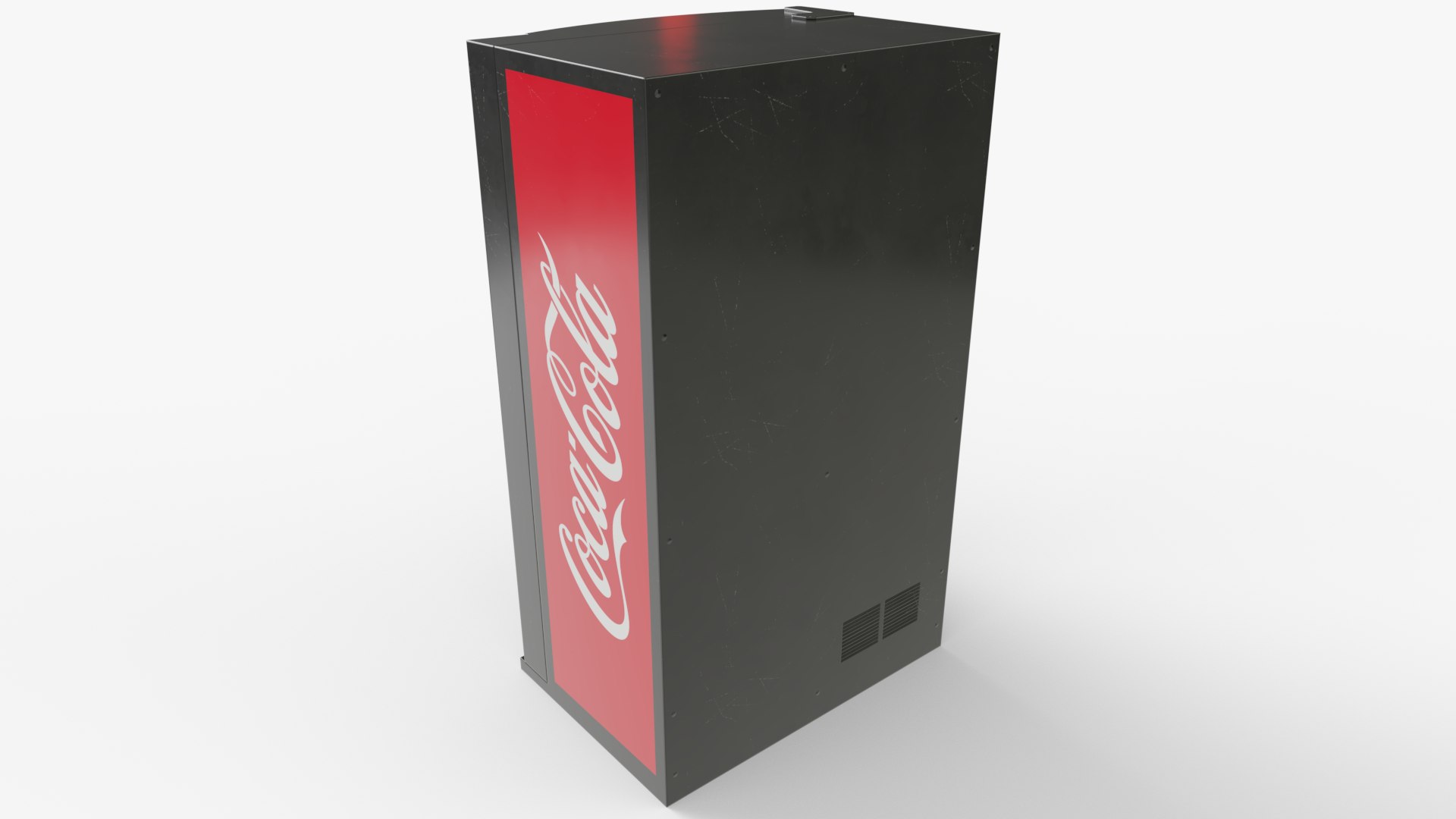 3D Coca-cola Vending Machine - TurboSquid 1600033