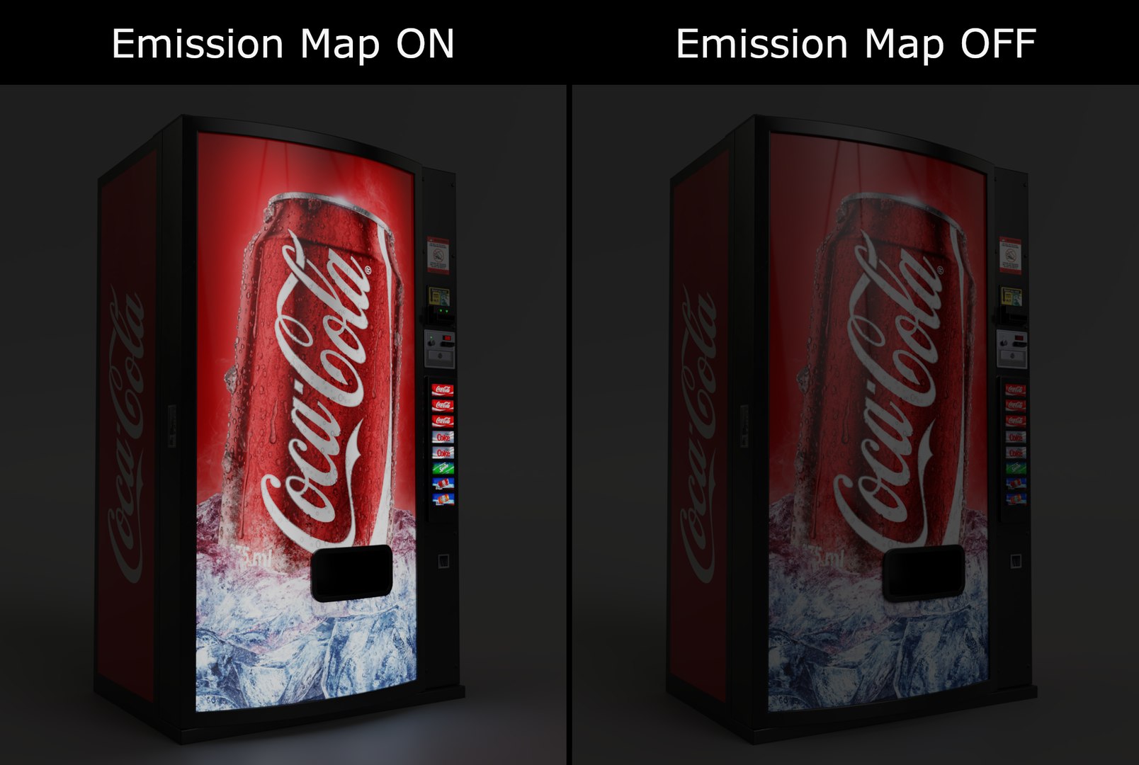 3D Coca-cola Vending Machine - TurboSquid 1600033