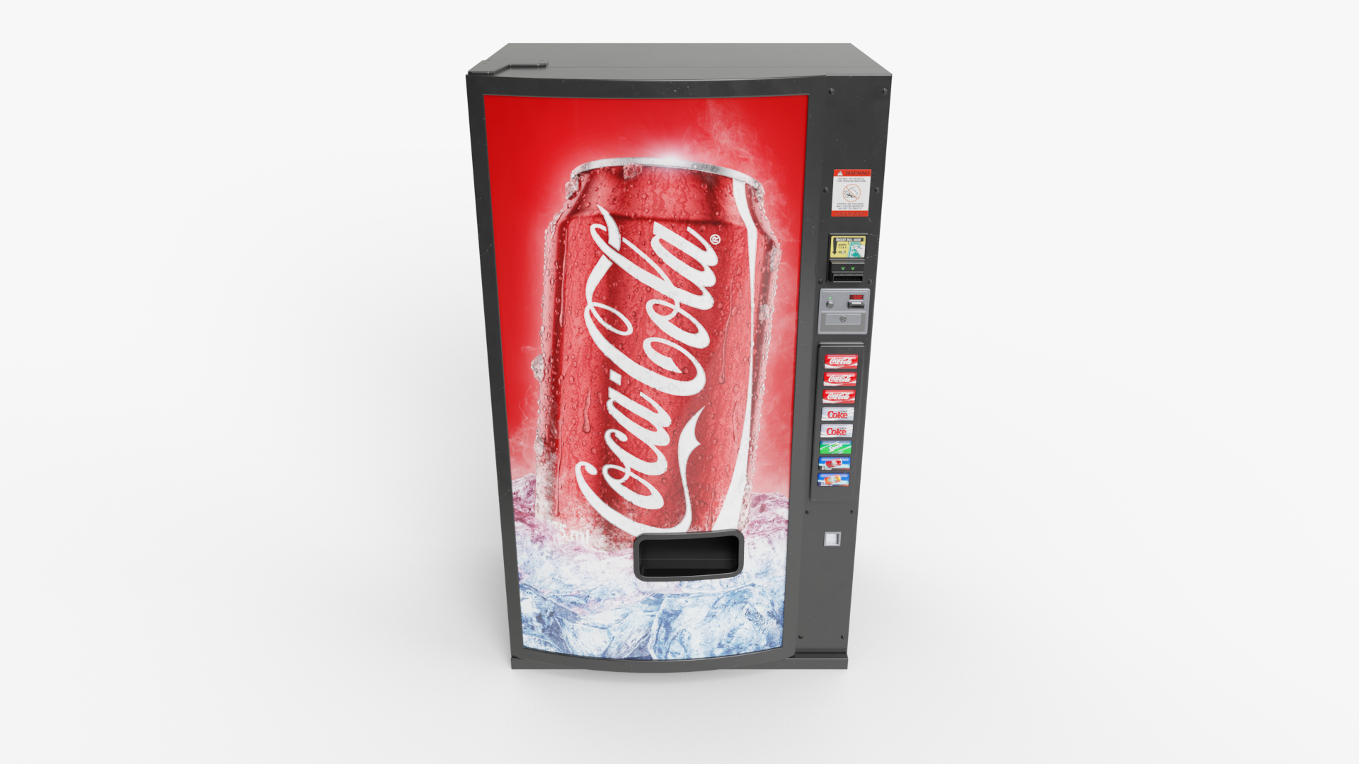 3D Coca-cola Vending Machine - TurboSquid 1600033