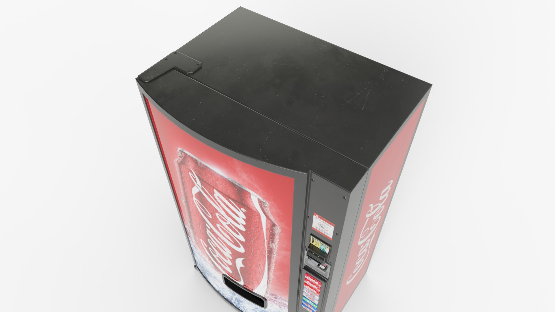 3D Coca-cola Vending Machine - TurboSquid 1600033