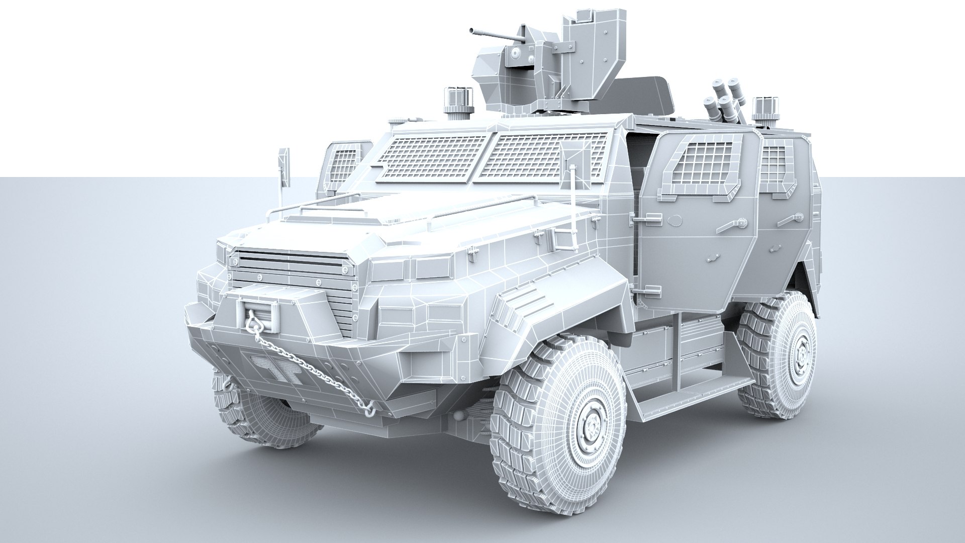 Ejder Yalcin - Armored Military 3D Model 3D Model - TurboSquid 2100882