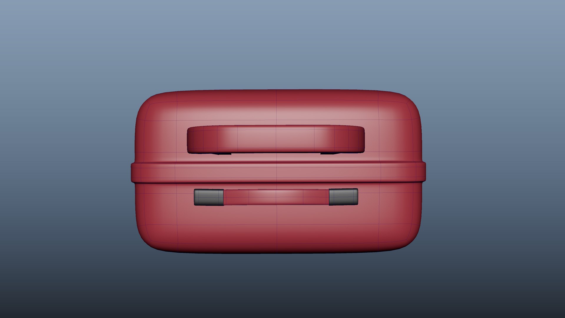 Simple Luggage 3D Model - TurboSquid 2325564