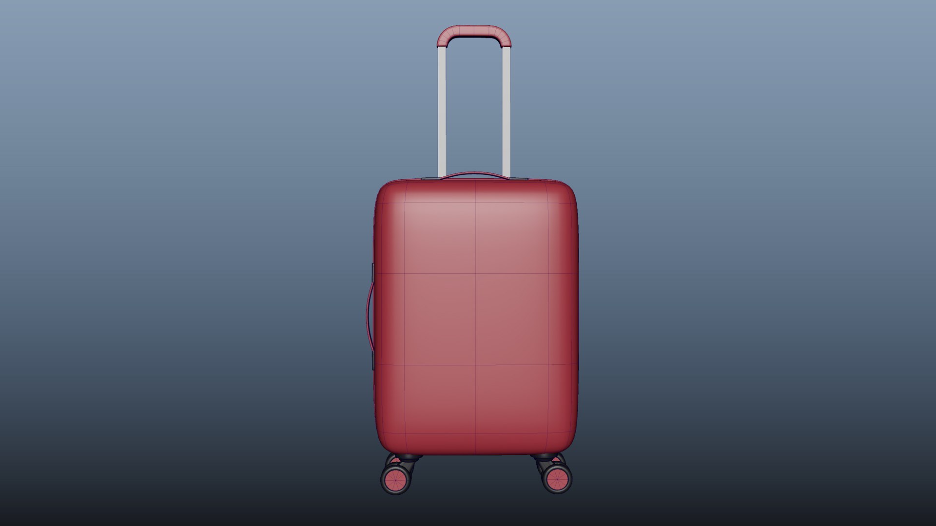 Simple Luggage 3D Model - TurboSquid 2325564