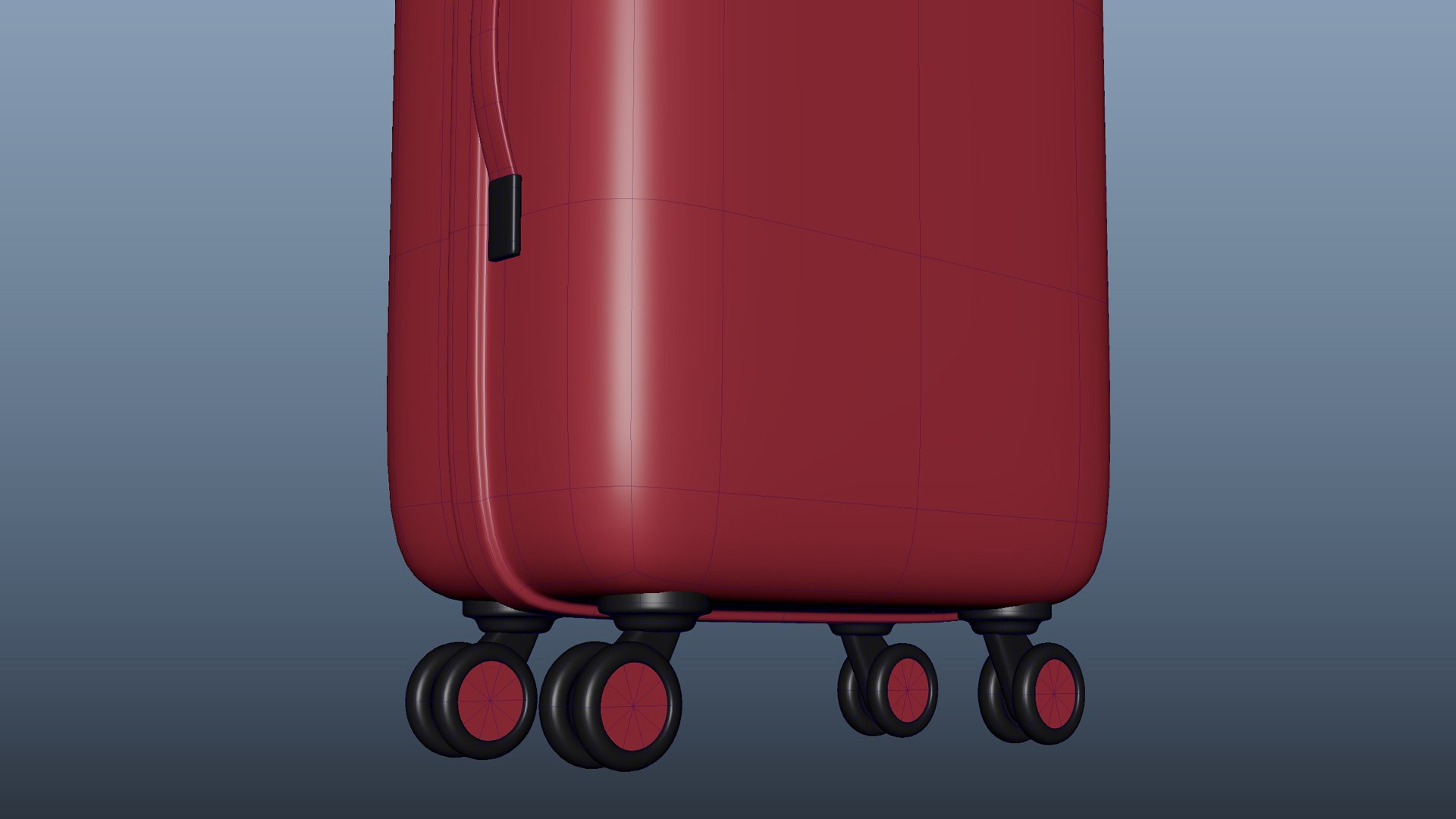 Simple Luggage 3D Model - TurboSquid 2325564