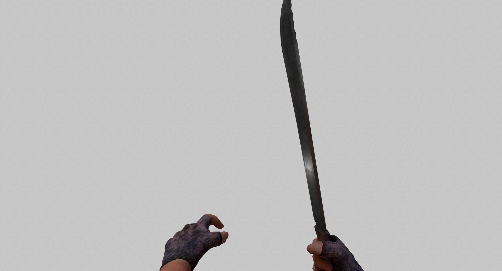 Machete Ready Games 3D Model - TurboSquid 1150215