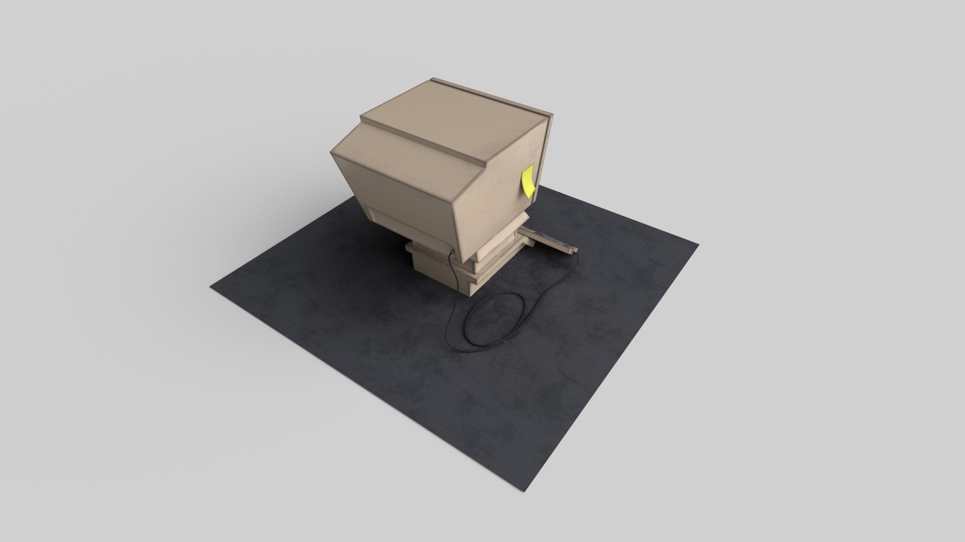 Computer Props 3D Model - TurboSquid 2139880