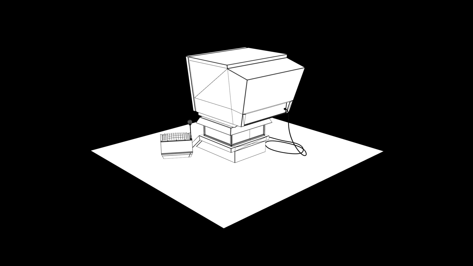 Computer Props 3D Model - TurboSquid 2139880