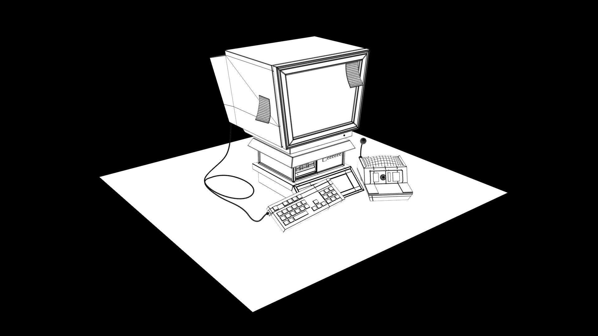 Computer Props 3D Model - TurboSquid 2139880