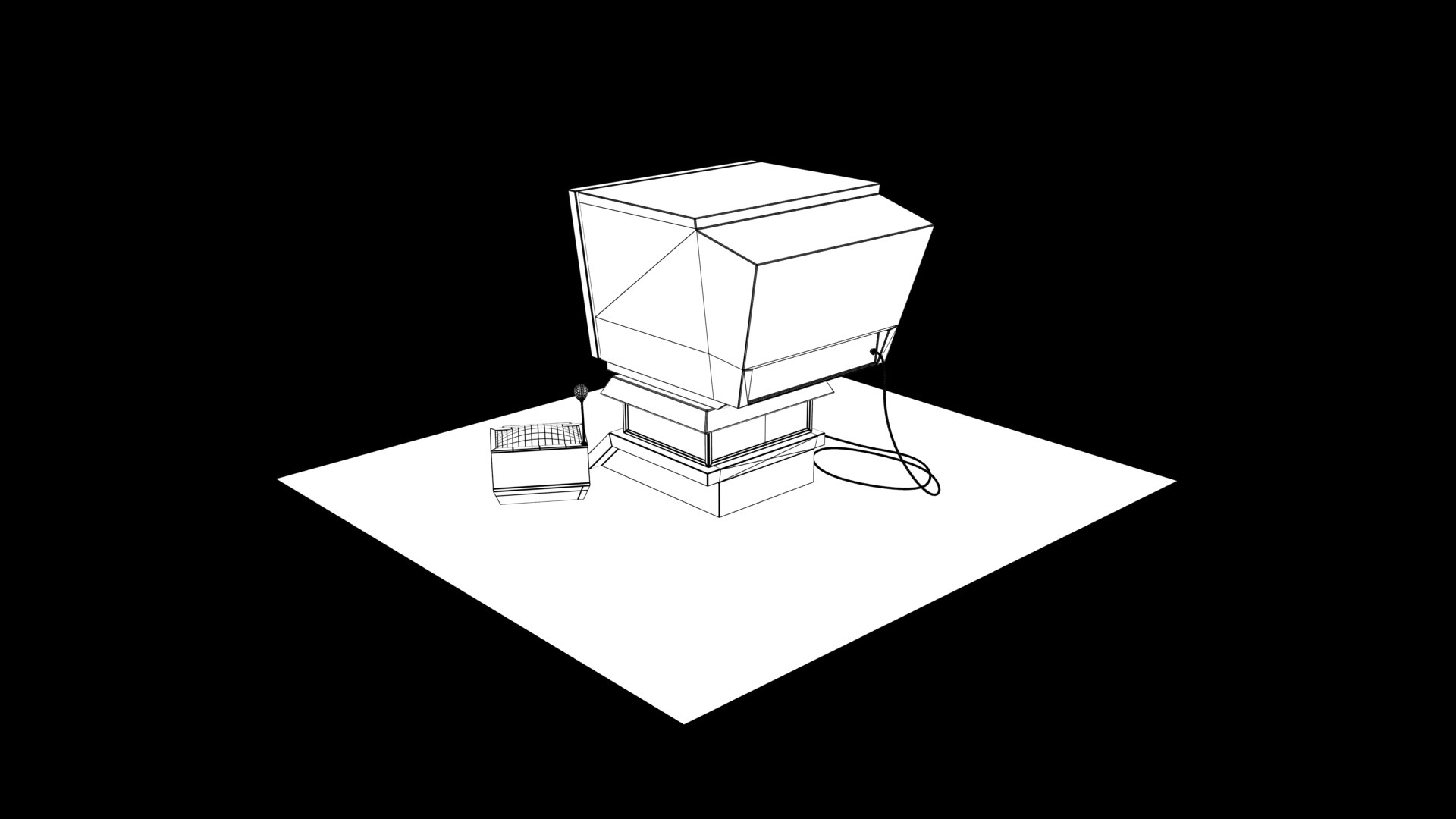 Computer Props 3D Model - TurboSquid 2139880