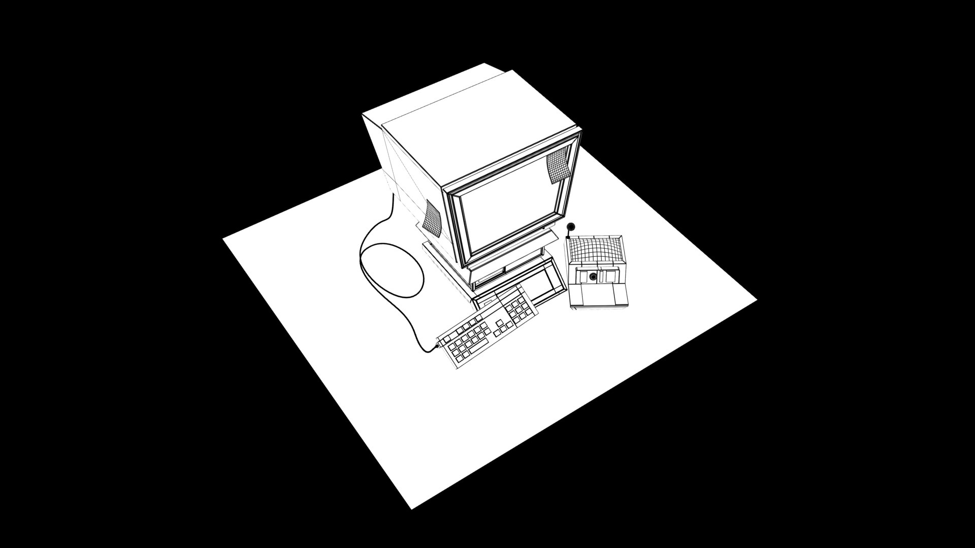 Computer Props 3D Model - TurboSquid 2139880