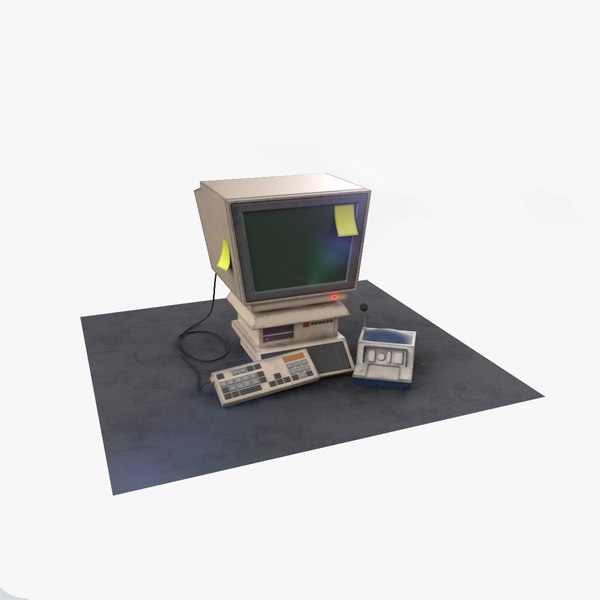 Desktop Computer 3D Models for Download | TurboSquid