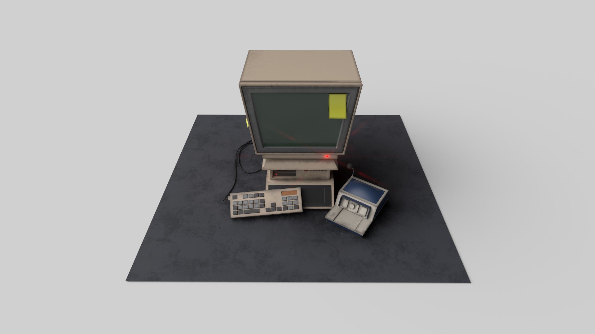 Computer Props 3D Model - TurboSquid 2139880