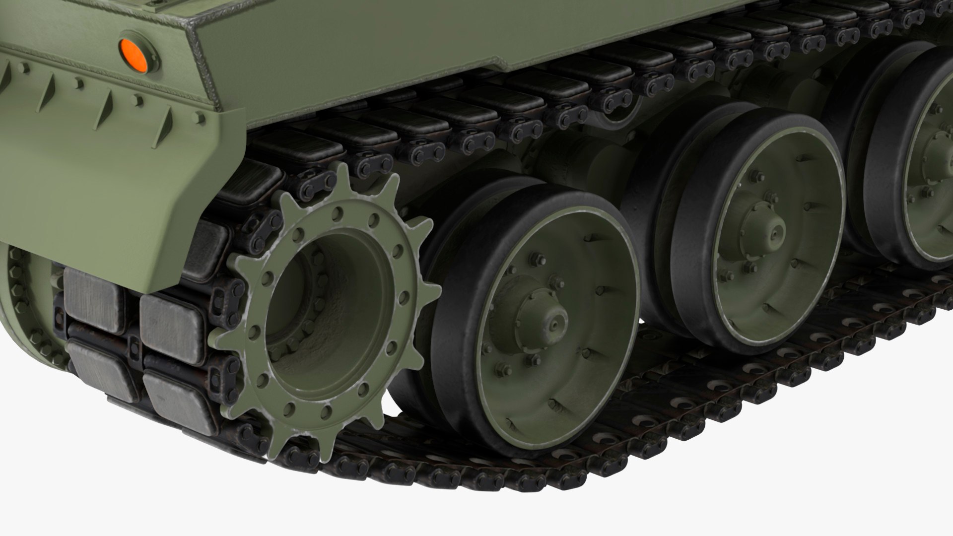 Self Propelled Artillery System Rigged 3D Model - TurboSquid 2242115