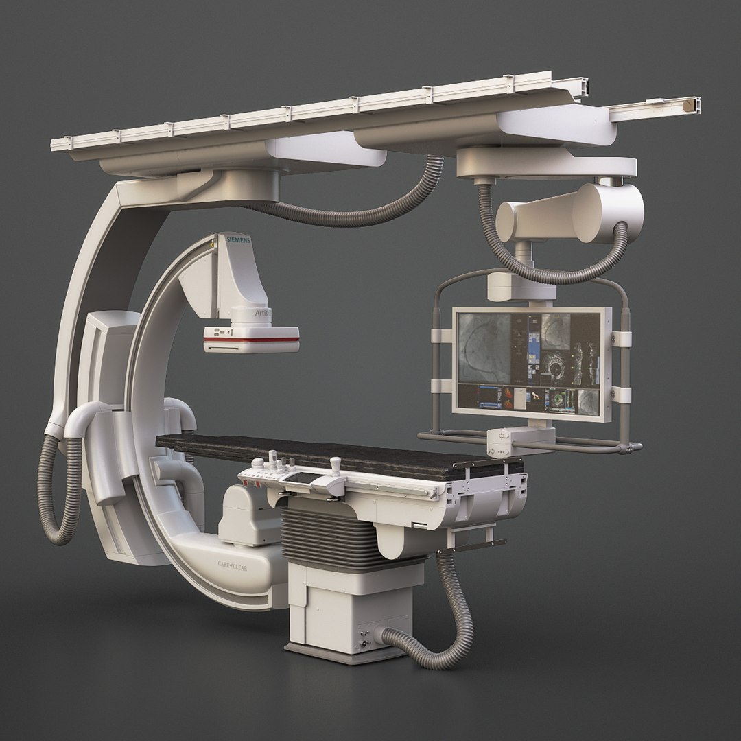 Hospital Operating Room 3D Model - TurboSquid 1228087