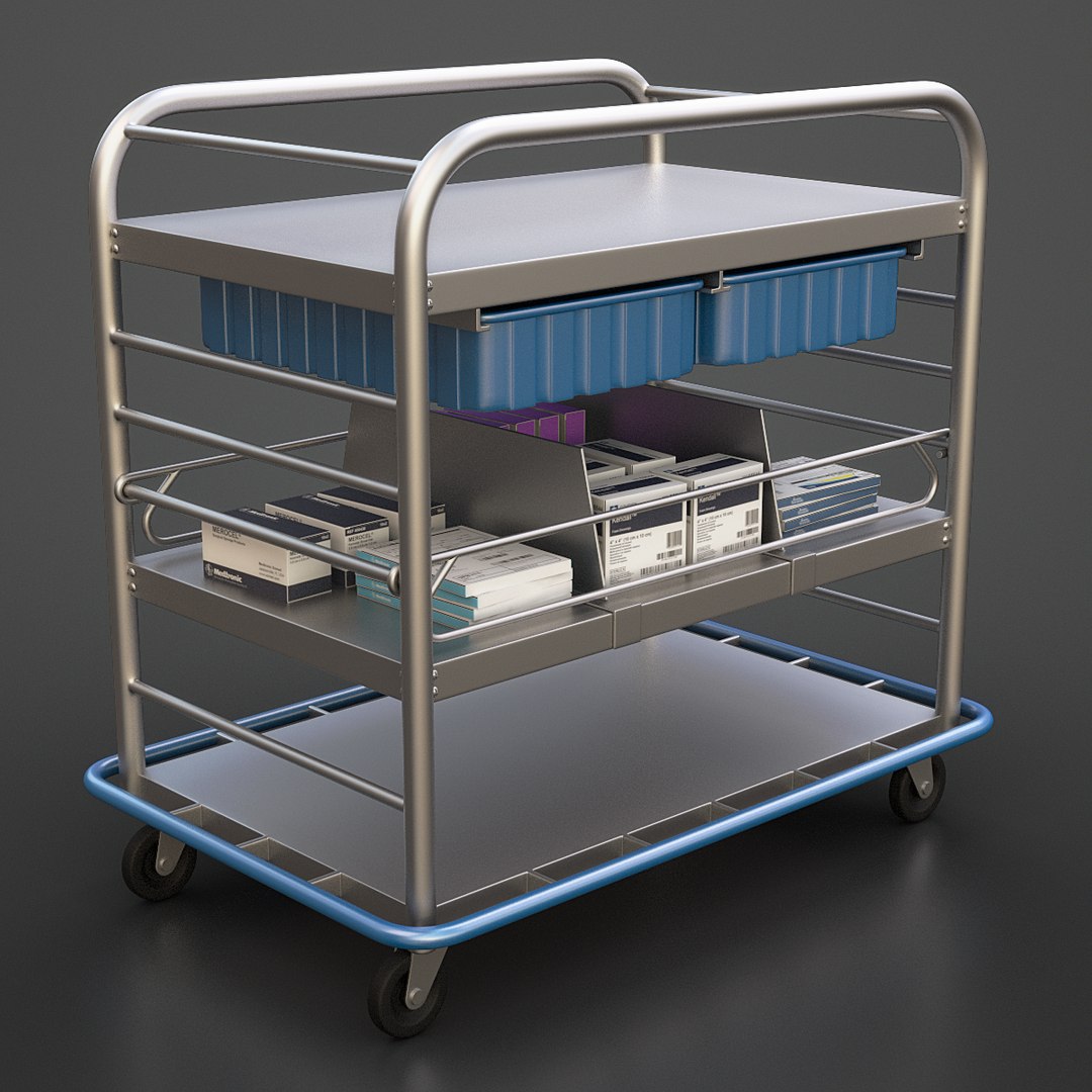 Hospital Operating Room 3D Model - TurboSquid 1228087