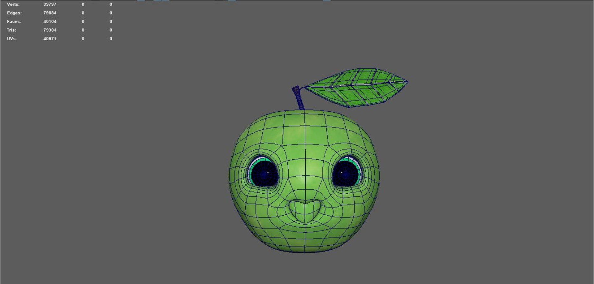 3D Model Green Character Rig - TurboSquid 1313086