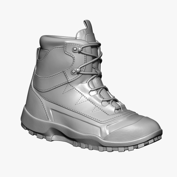 Military Boots 3D Models for Download | TurboSquid