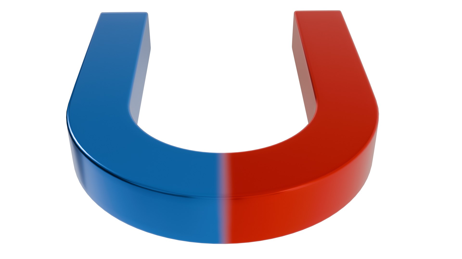 Horseshoe Magnet 3D Model - TurboSquid 2331379