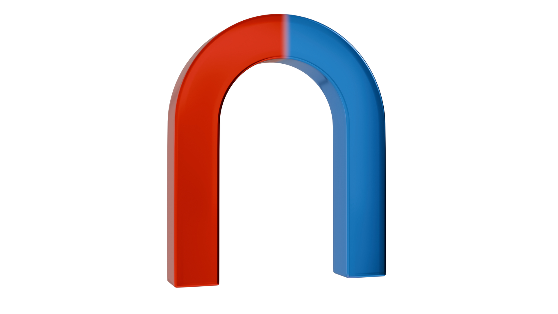 Horseshoe Magnet 3D Model - TurboSquid 2331379