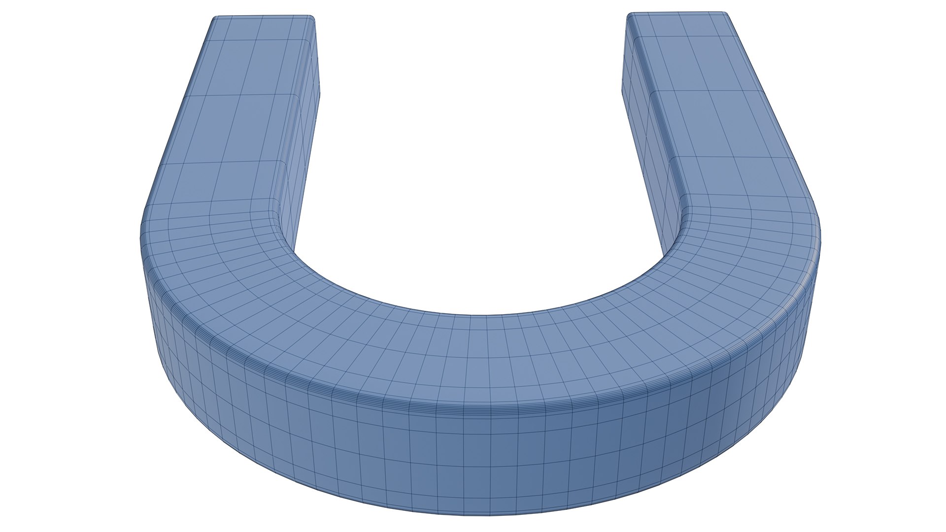 Horseshoe Magnet 3D Model - TurboSquid 2331379