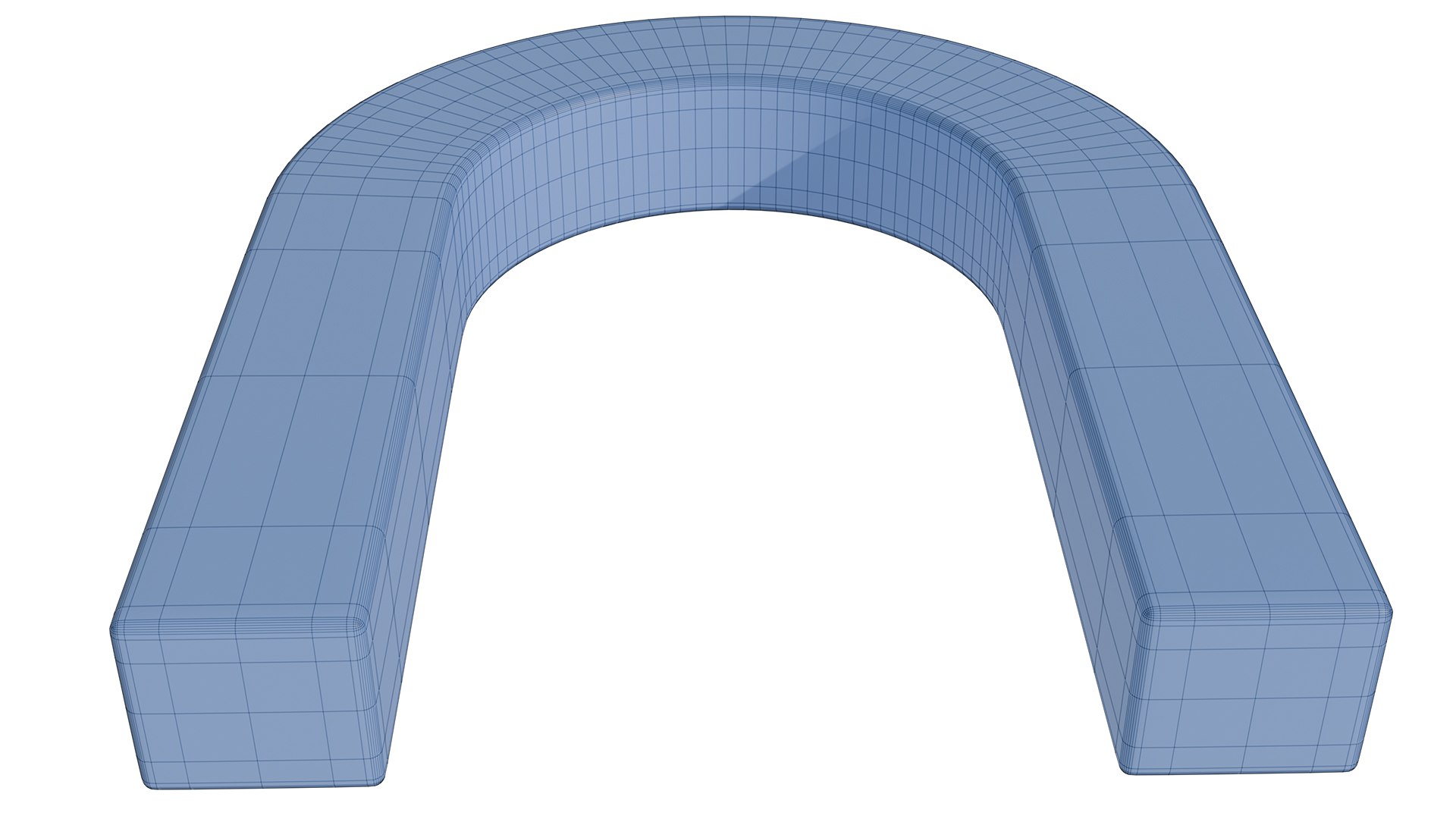 Horseshoe Magnet 3D Model - TurboSquid 2331379