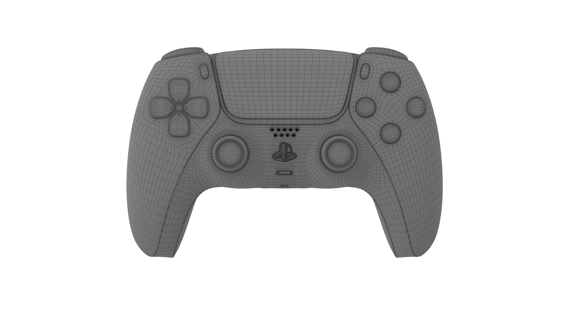 3D PS5 Dualsense Controller Model - TurboSquid 2369992