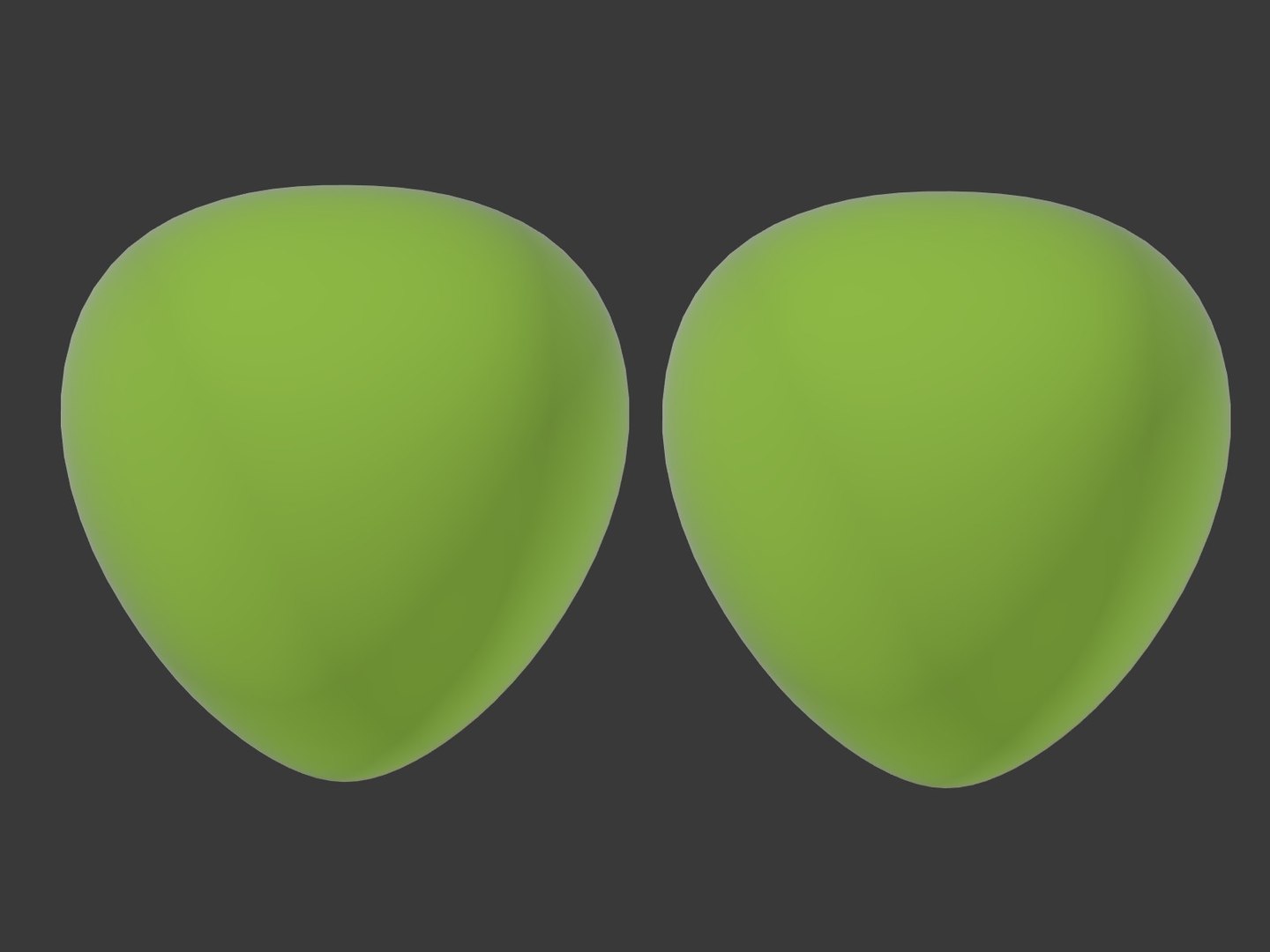 3D alien head icon - TurboSquid 1588997