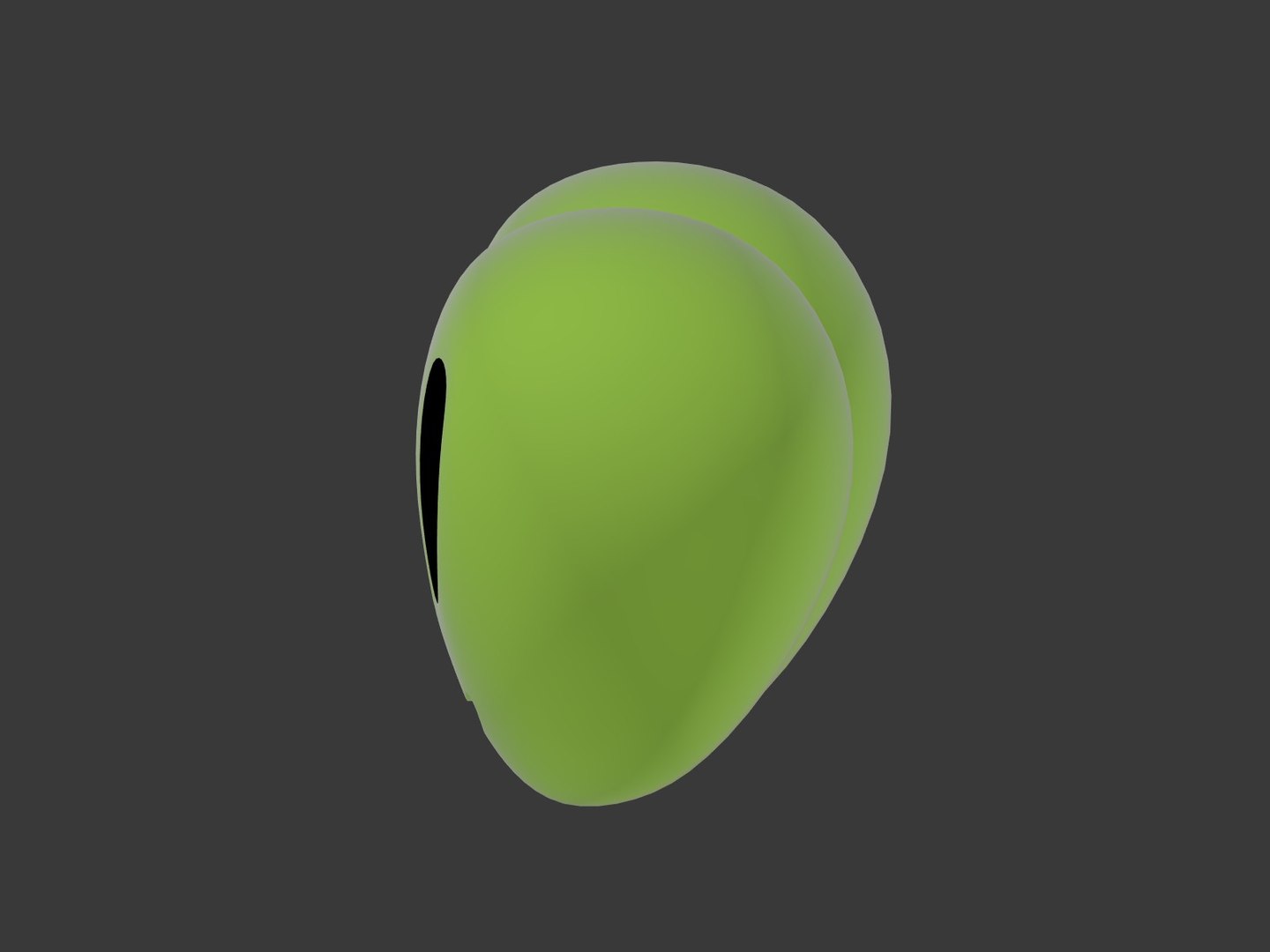 3D alien head icon - TurboSquid 1588997