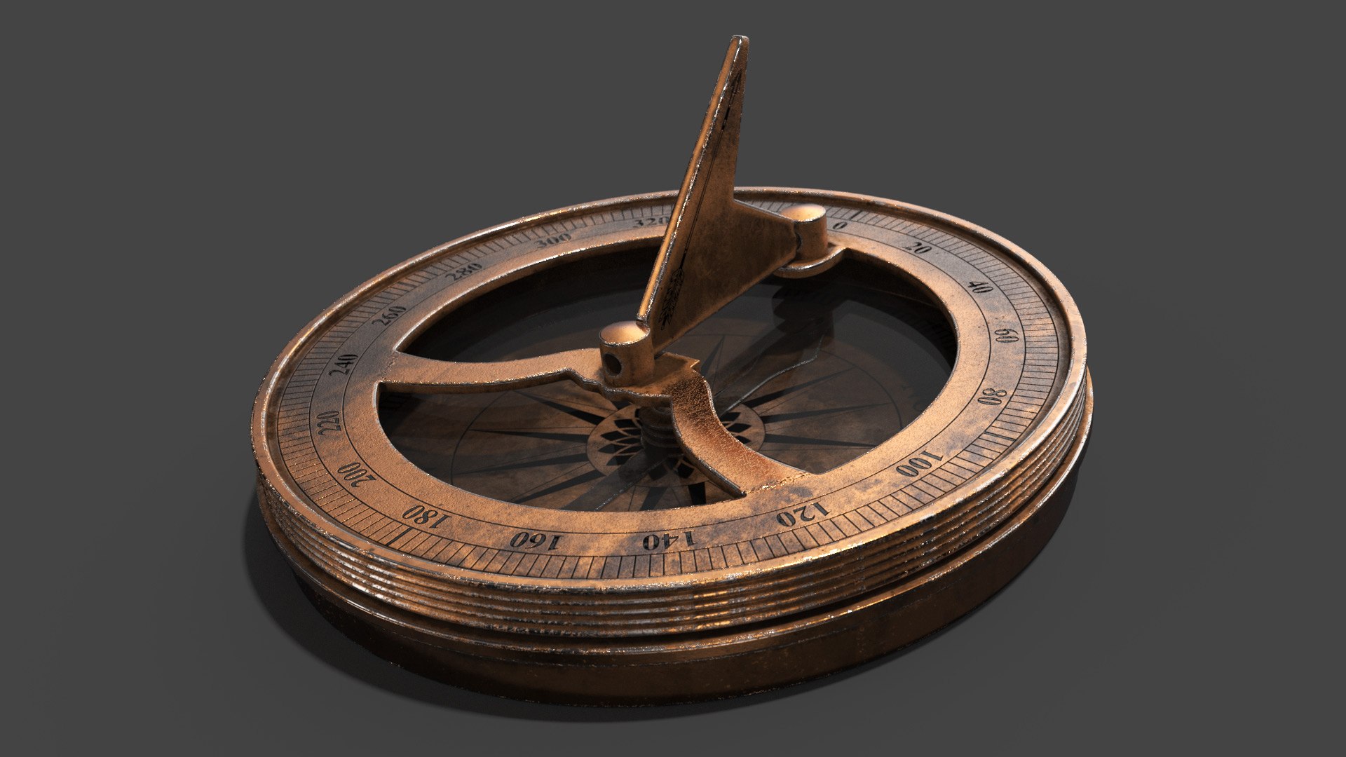 Compass 8k PBR Textures 3D - TurboSquid 2284471