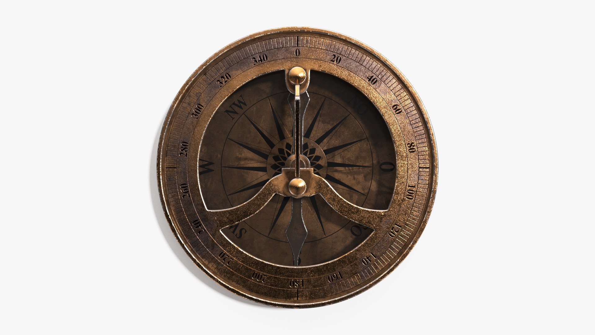 Compass 8k PBR Textures 3D - TurboSquid 2284471