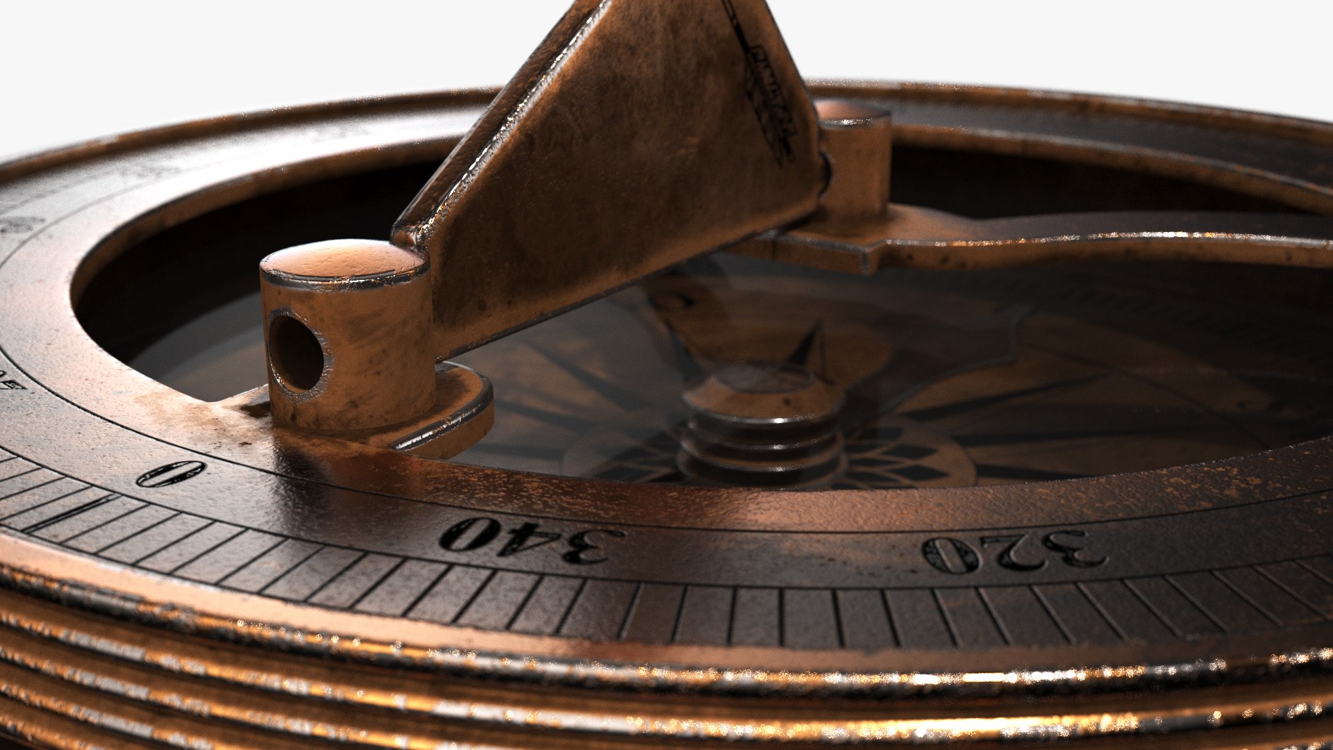 Compass 8k PBR Textures 3D - TurboSquid 2284471