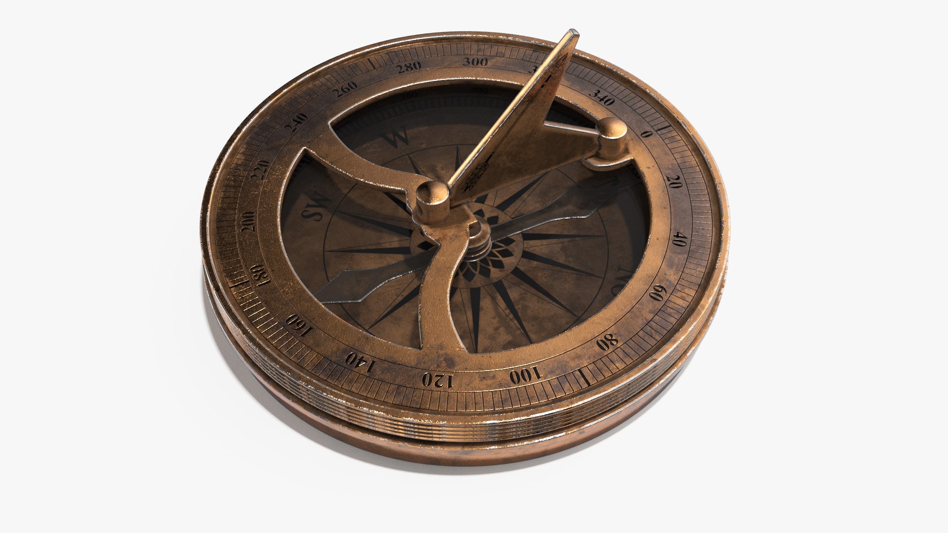 Compass 8k PBR Textures 3D - TurboSquid 2284471