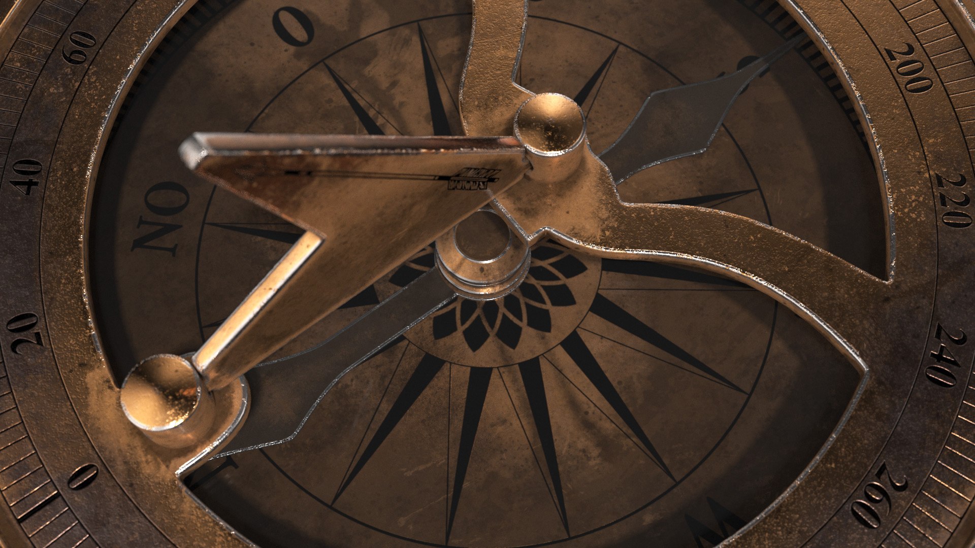 Compass 8k PBR Textures 3D - TurboSquid 2284471