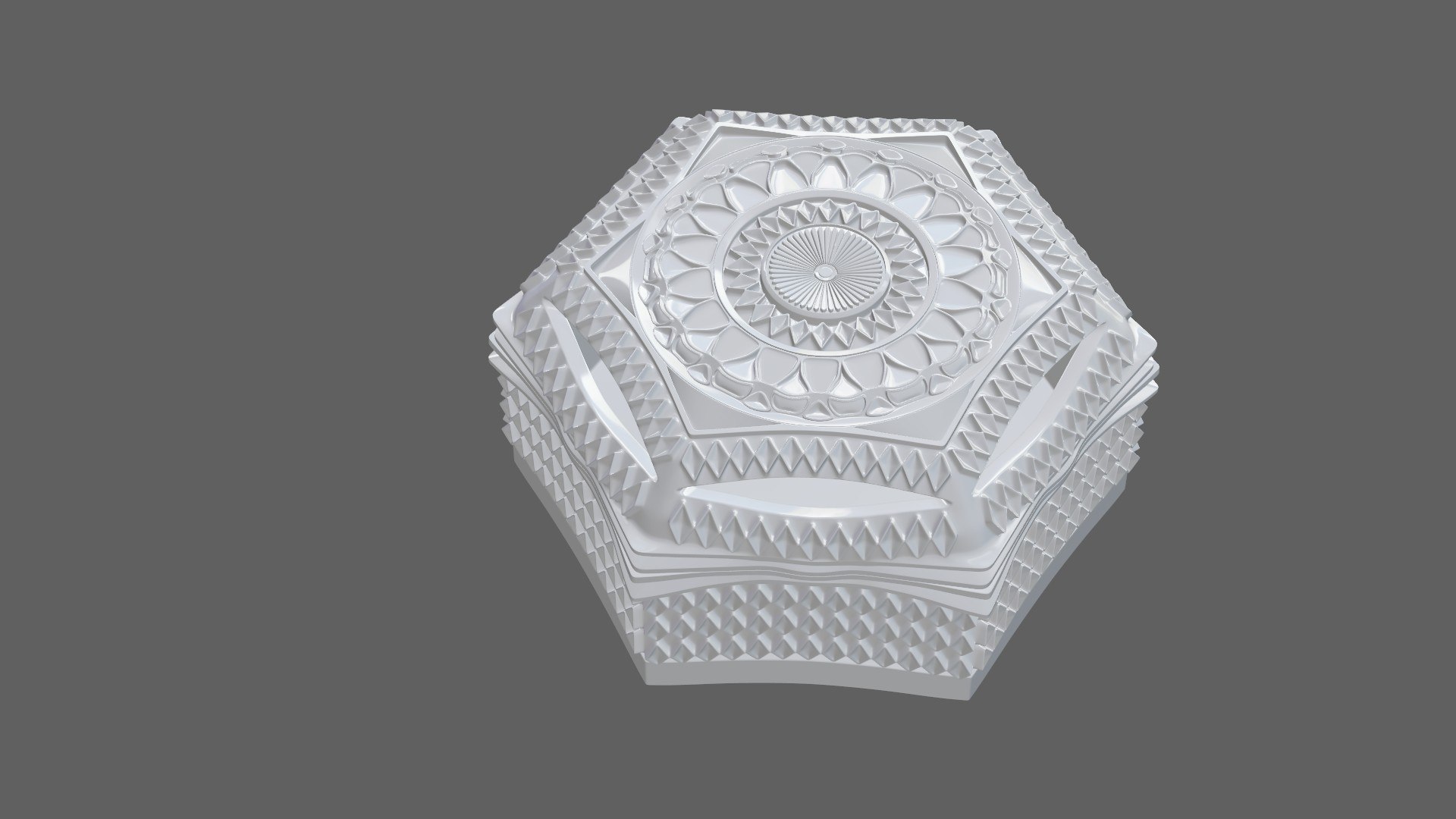 3D box jewelry wood - TurboSquid 1677365