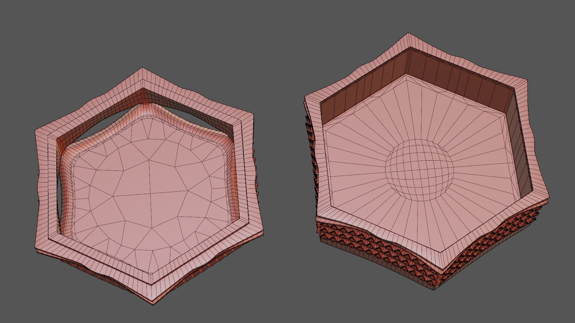 3D box jewelry wood - TurboSquid 1677365