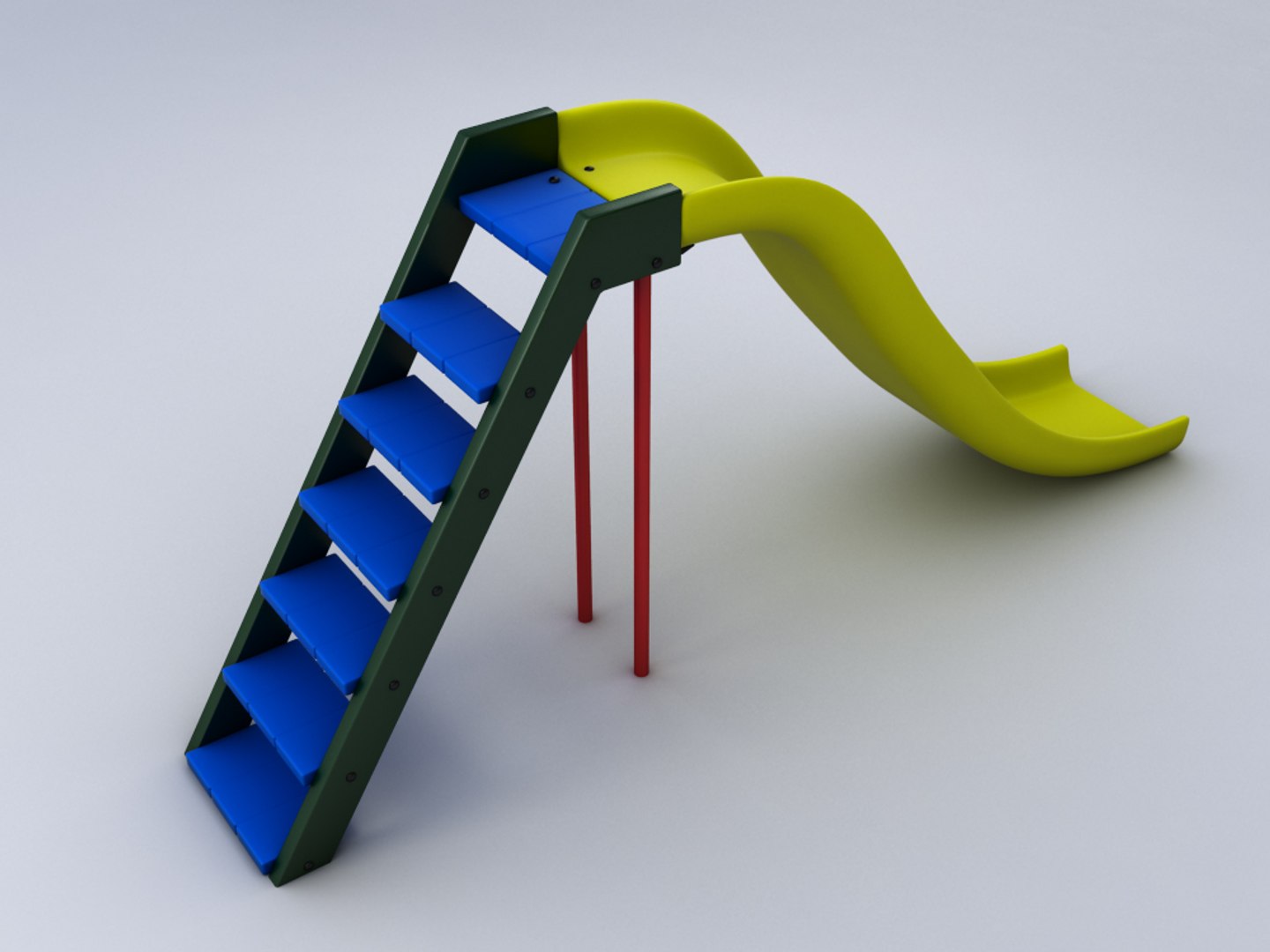 Free Obj Model Slide