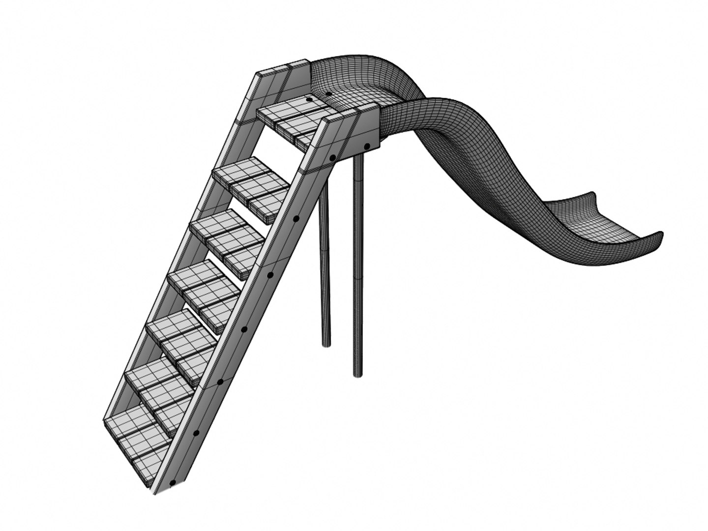 Free Obj Model Slide