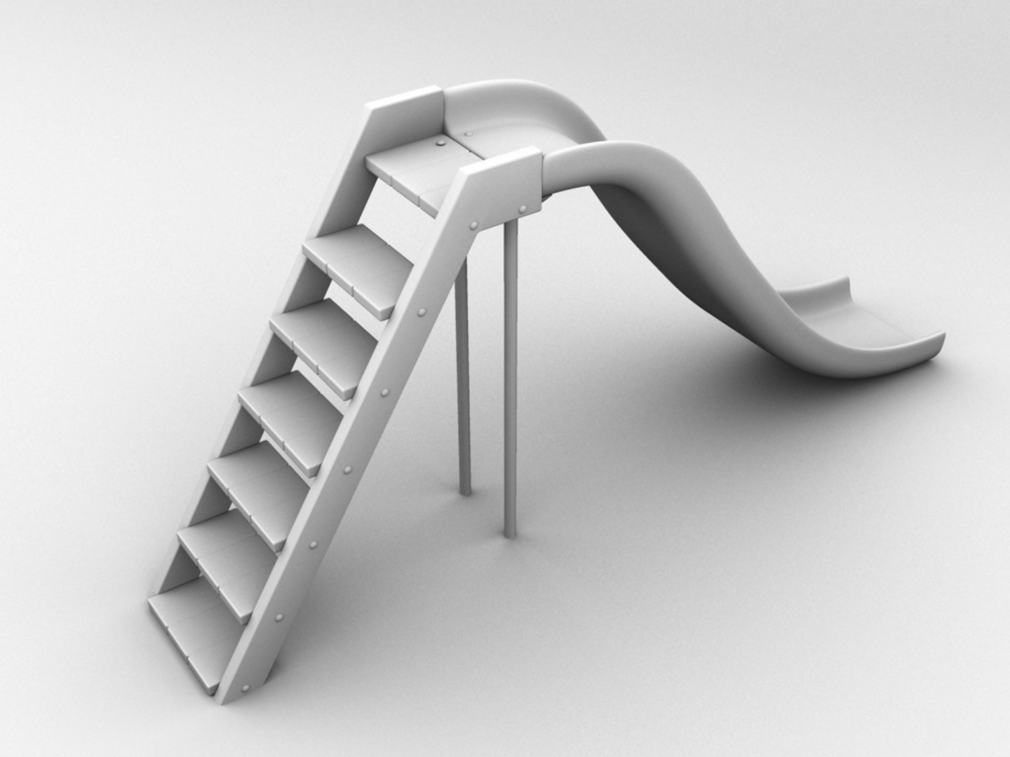 Free Obj Model Slide
